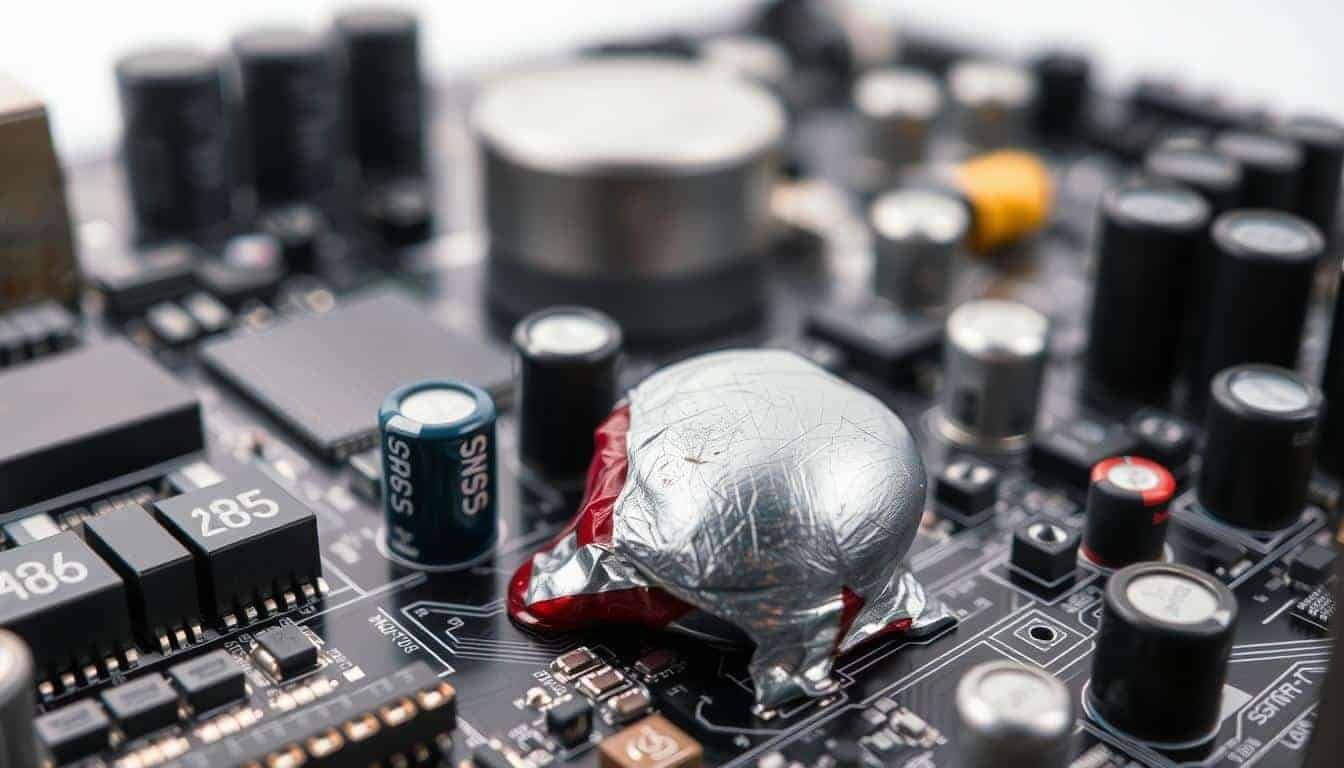Capacitor Estufado na Placa-Mãe: O Que É e Como Identificar